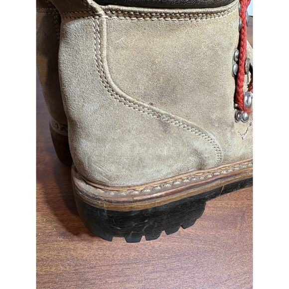 Kinney | Shoes | Vintage Kinney Mountaineering Leather Boots Made Italy ...